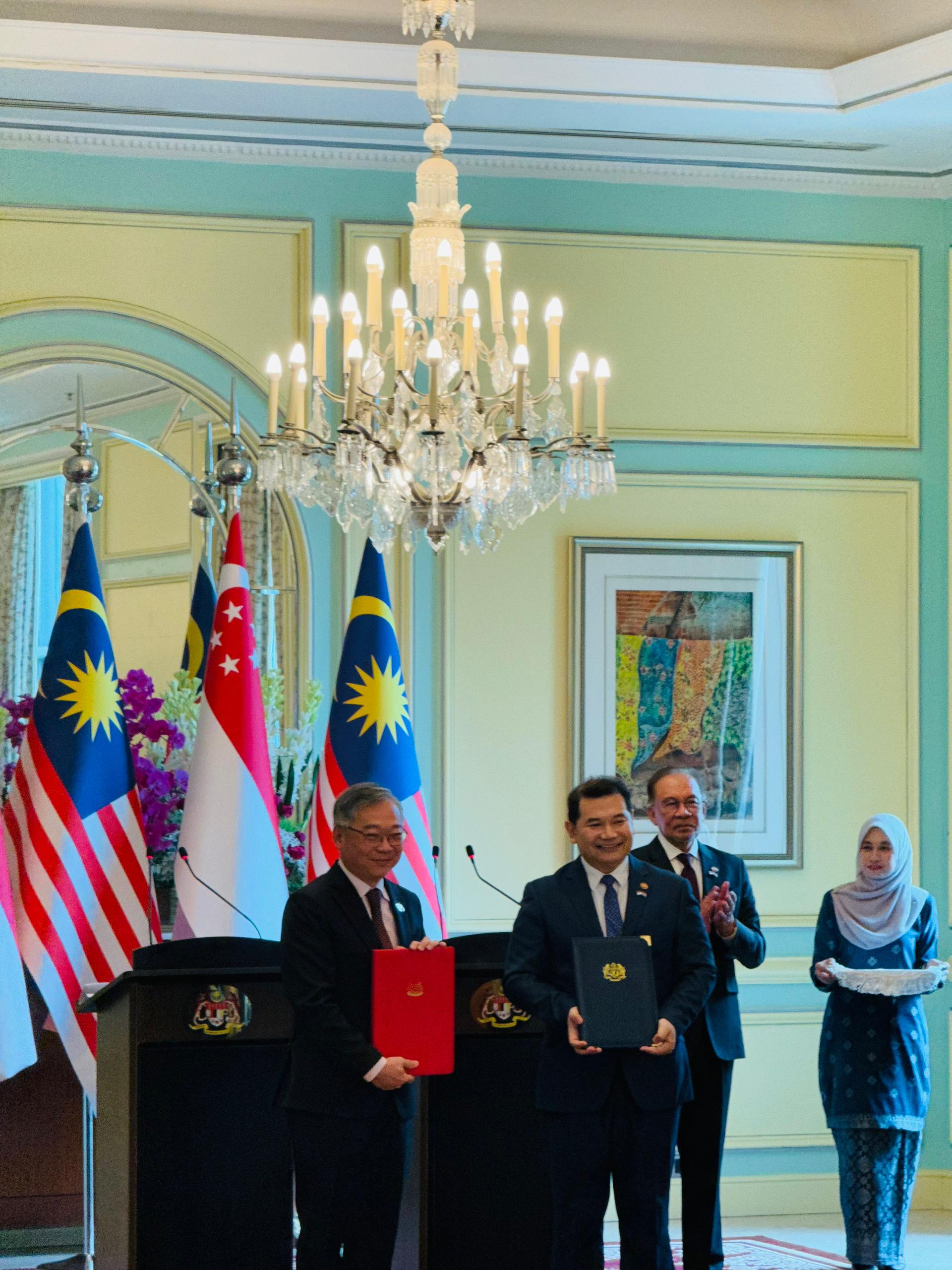 Collaboration on Transboundary CCUS between Malaysia and Singapore - MyCCUS